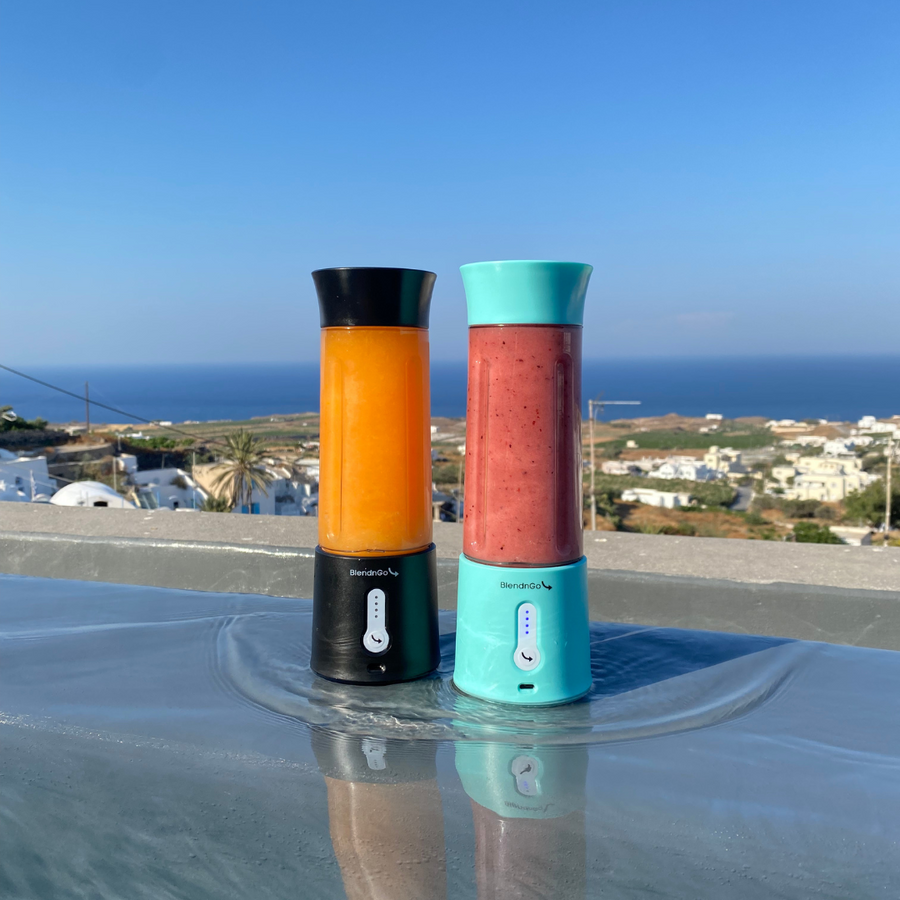 BlendnGo 2.0+ | The Ultimate Most Powerful Portable Blender